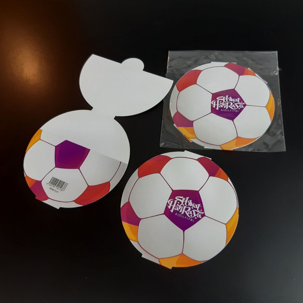 [ OFFICIAL ] BOLA SEPAK SAMPUL RAYA 2025 ANGPAO MONEY PACKET SAMPUL ...