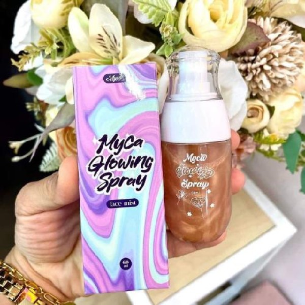 READYSTOK SPRAY GLOWING MYCA ORIGINAL HQ🔥 | Shopee Malaysia