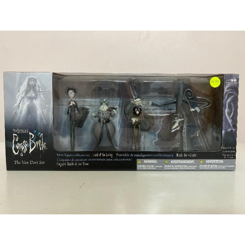 Corpse Bride: The Von Dort Sets from McFarlane Toys | Shopee Malaysia