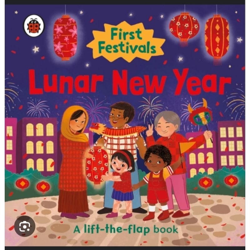 Lunar New Year first festivals board book | Shopee Malaysia