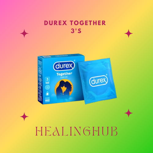 DUREX TOGETHER 3PCS (CONDOM) | Shopee Malaysia