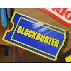 Blockbuster Sign Fridge Magnet | Shopee Malaysia