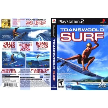PS2 TransWorld Surf (DVD GAME) | Shopee Malaysia