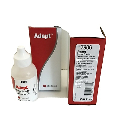 7906 Hollister Ostomy Care Accessories Adapt Stoma Powder 28.3gm ...