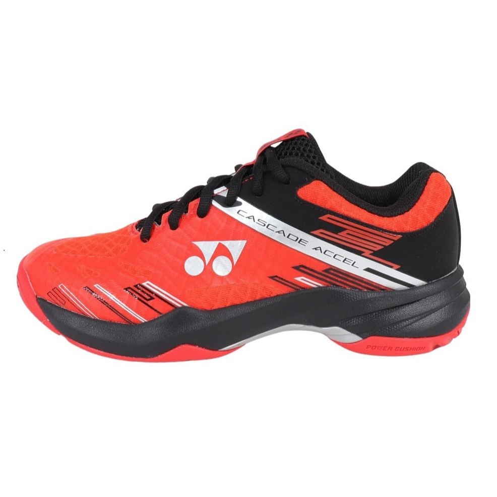 Yonex Cascade Accel Asics Gel Beyond FF Metarise Sky Elite FF Badminton ...