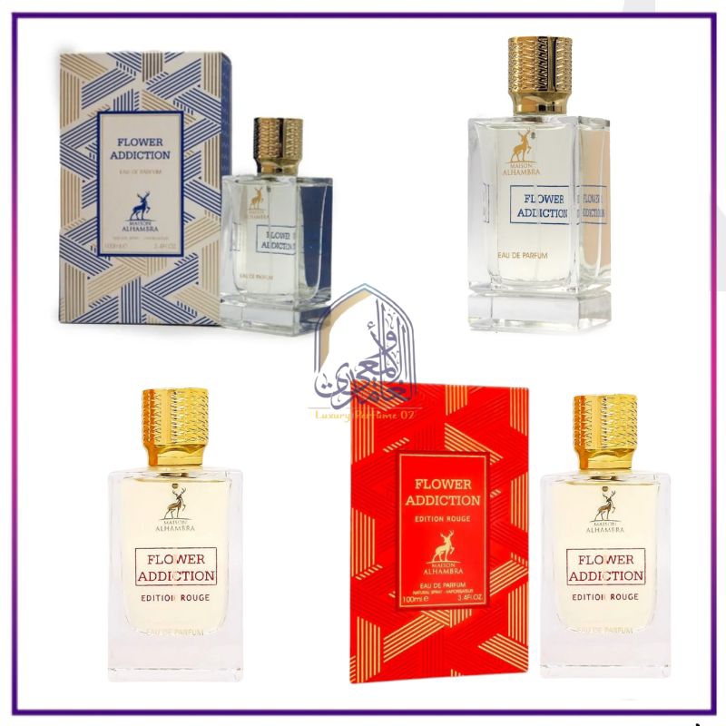 Flower Addiction Edition Rouge/Ntc Flower Addition Edp 100ml By Maison ...