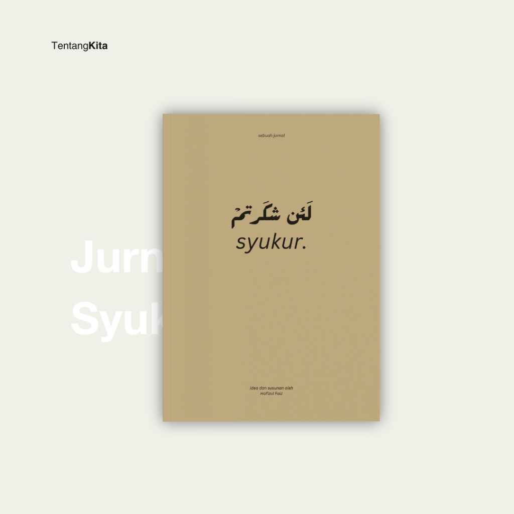 Jurnal Syukur by Hafizul Faiz | Shopee Malaysia