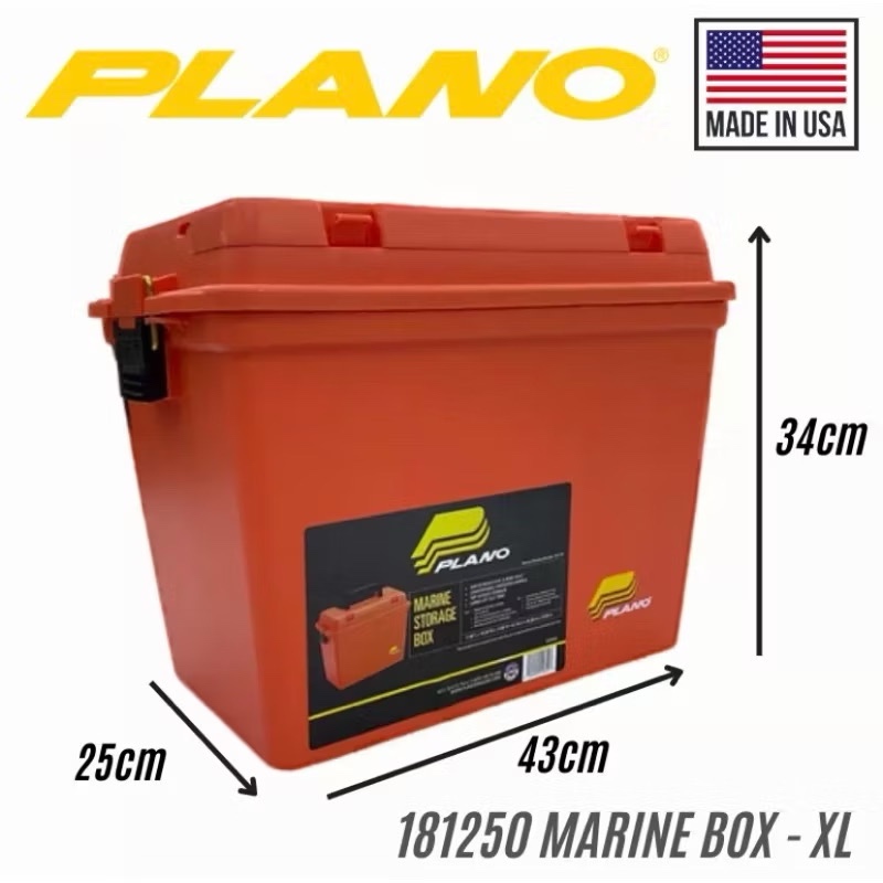 Plano Marine Box FISHING TOOLS BOX | Shopee Malaysia