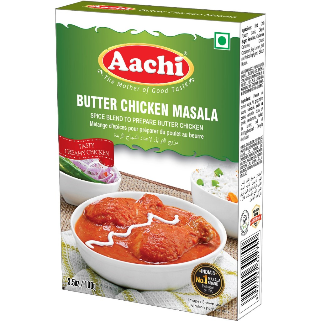 AACHI -BUTTERMILK CHICKEN MASALA - 100GM | Shopee Malaysia