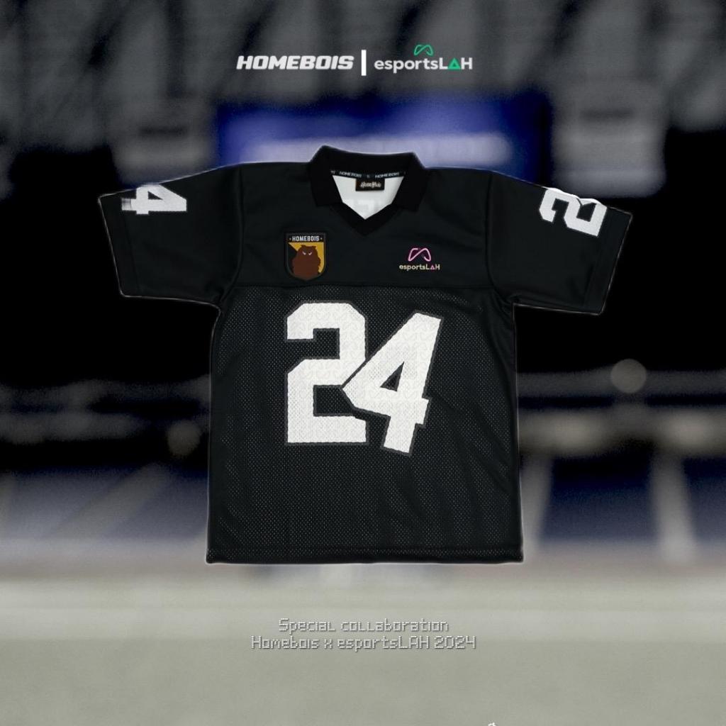 HOMEBOIS X ESPORTSLAH 2024 MESH JERSEY | Shopee Malaysia