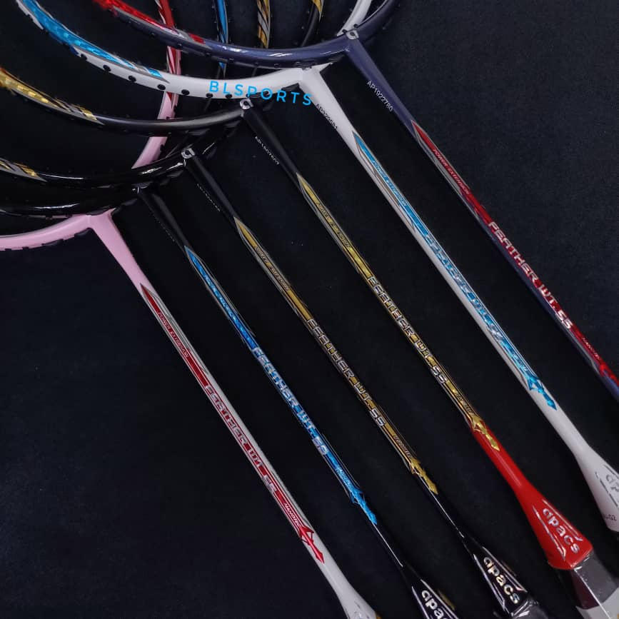 APACS Badminton Racket FEATHER WEIGHT 55 (100%ORIGINAL) | Shopee Malaysia