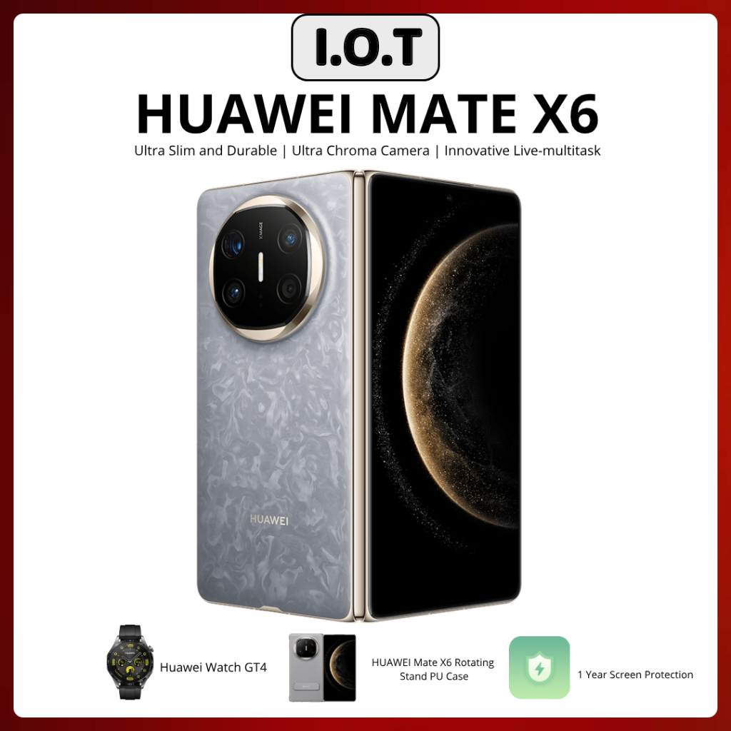 HUAWEI Mate X6 | 12GB+512GB | Foldable Handphone - 100% Original ...