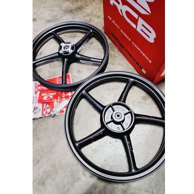 SPORT RIM RCB SP522 LC135 4S/SRL110Z/ZR/115Z/SRL115 FI 💯% ORIGINAL ...