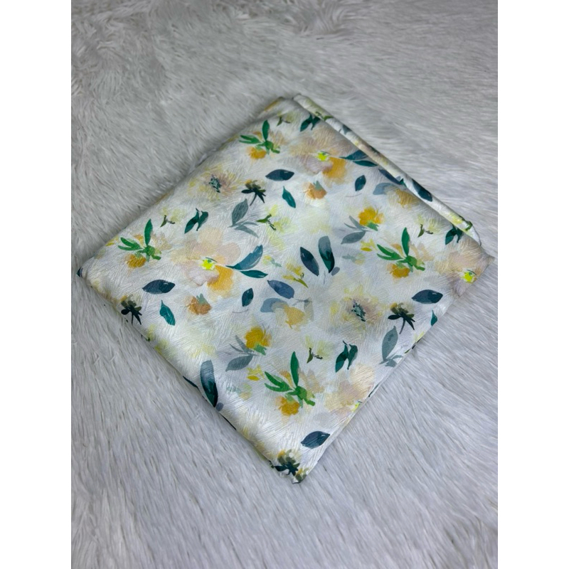 kain pasang raya 2025 tema kuning | Shopee Malaysia