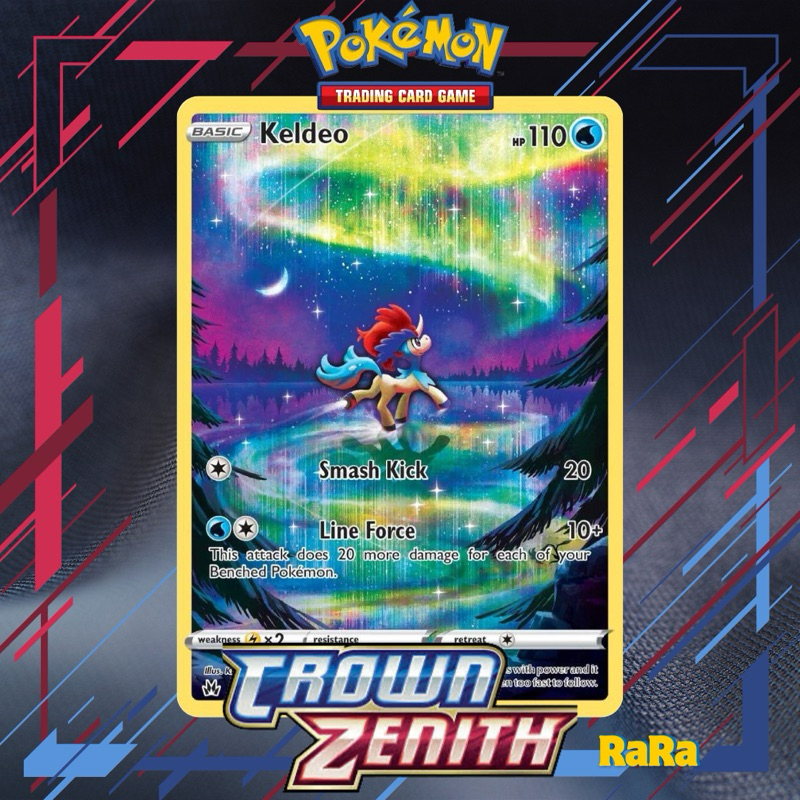 Keldeo - GG07/GG70 - Crown Zenith: Galarian Gallery (CRZ:GG) | Shopee ...