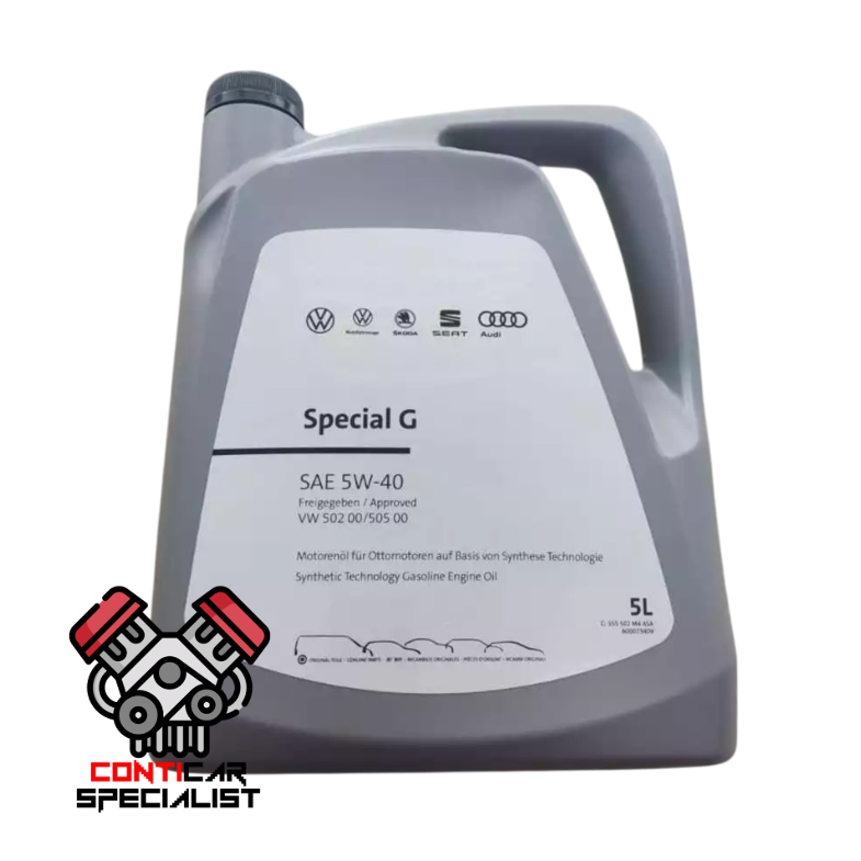 100% ORIGINAL VW AUDI GENUINE GS55502M4 ENGINE OIL 5W40 FULLY FOR AUDI ...