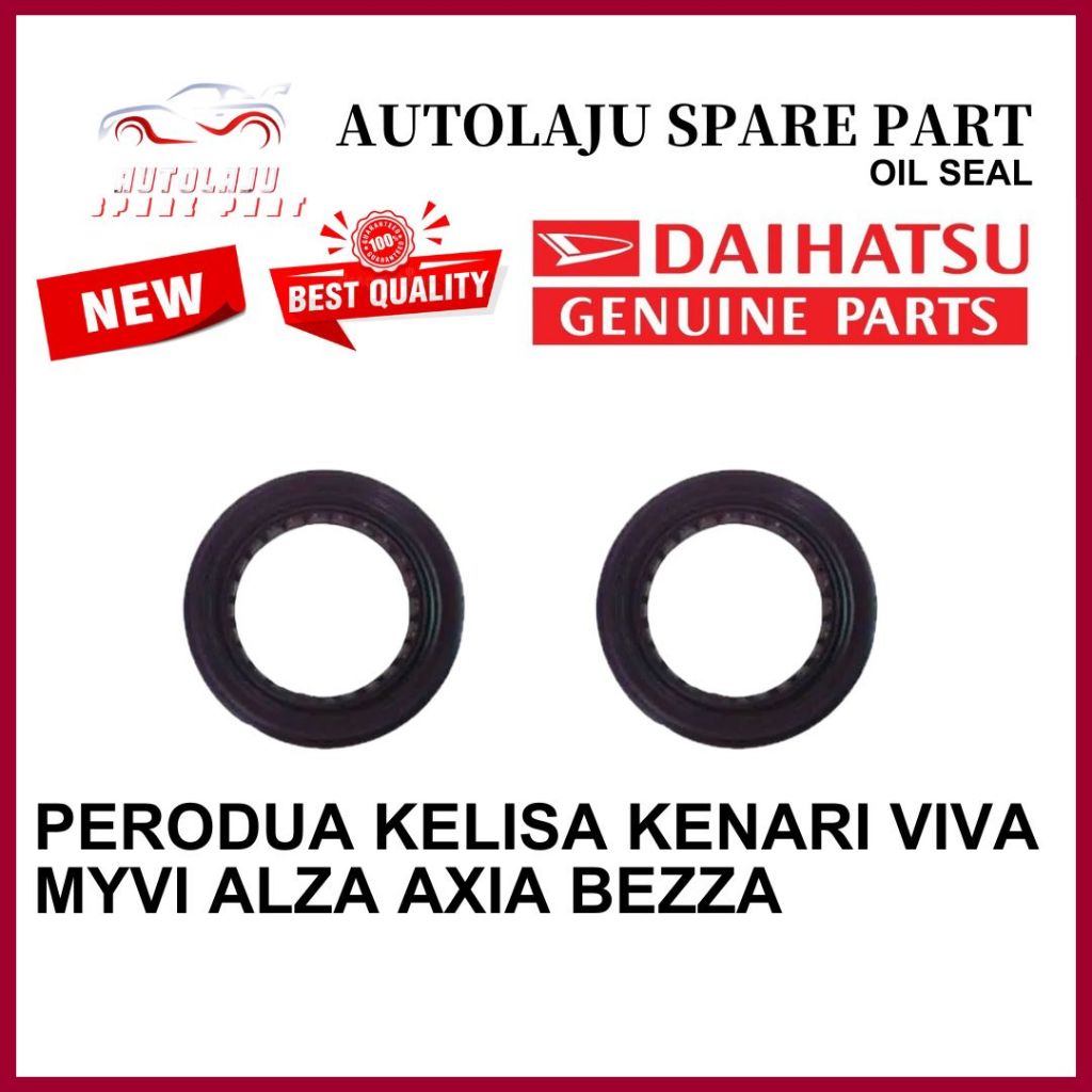 PERODUA KELISA KENARI VIVA MYVI ALZA AXIA BEZZA DRIVE SHAFT OIL SEAL ...