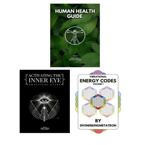 《Human Health Guide 2.0》《Activating The Inner Eye》《Vibrational Energy Codes Volume 1》｜ REVIVAL ...