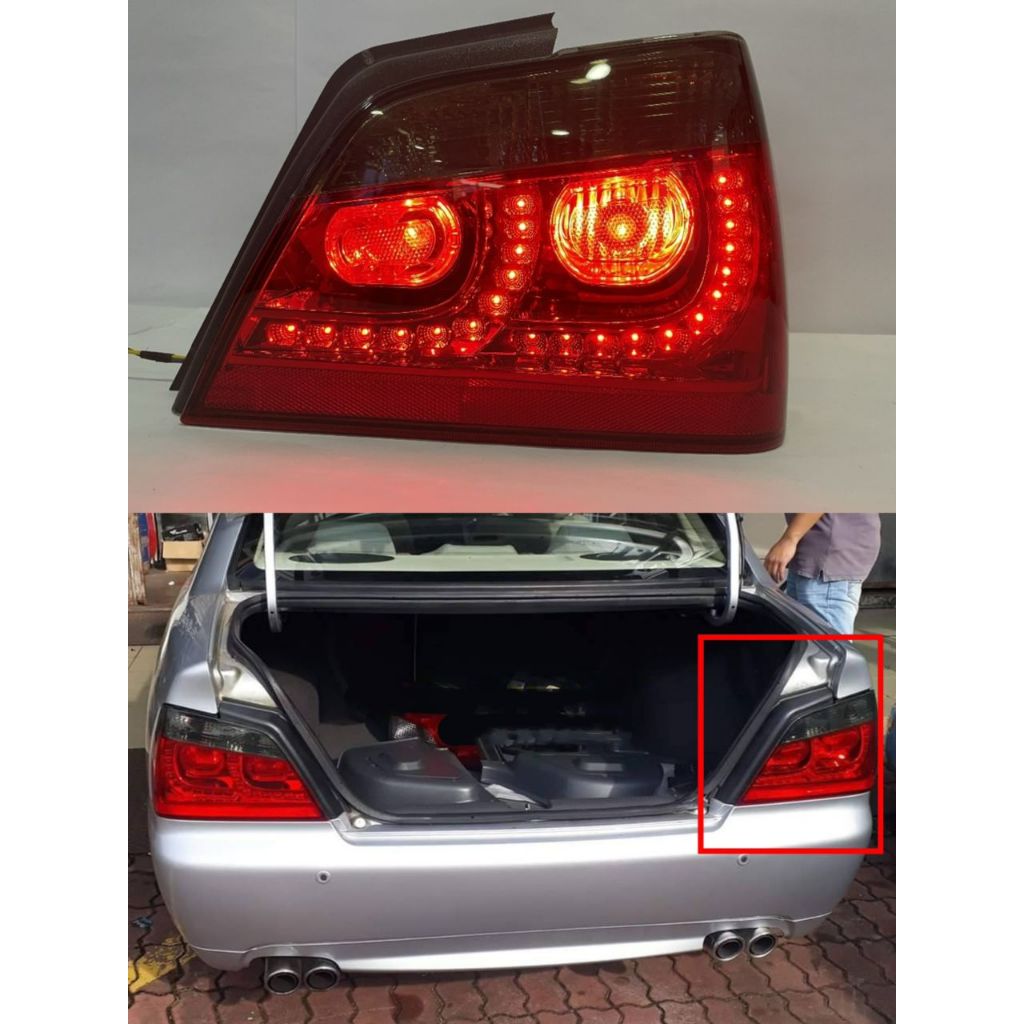 Proton Waja Led Tail Lamp Golf Style Red Color Parts ( Only 1Pc R ...