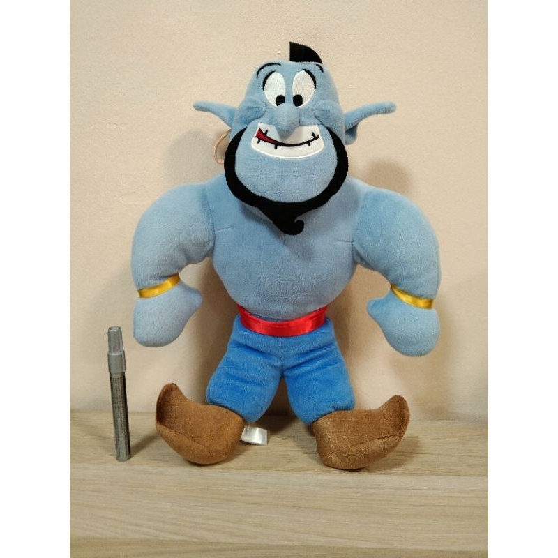 Disney Aladdin Genie Big Preloved Plush. | Shopee Malaysia