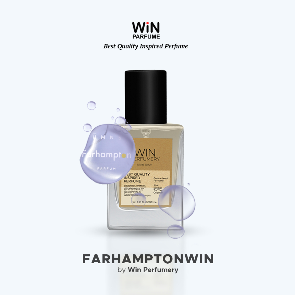 Win Perfume Farhampton Perfume Unisex | Shopee Malaysia
