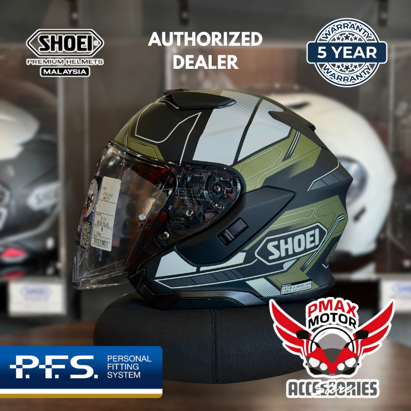 SHOEI J-CRUISE 3 JCRUISE 3 SHOEI 100% ORIGINAL WHIZZY TC11 SHOEI HELMET ...