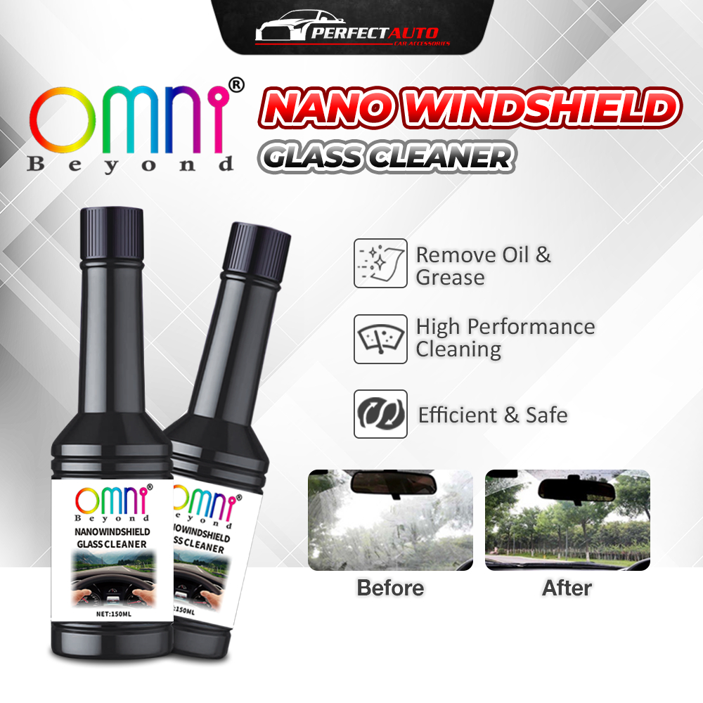 Omni Beyond Car Nano Windshield Windscreen Glass Cleaner Solid Car ...