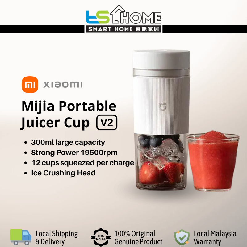 Xiaomi Portable Juicer Cup V2 | Shopee Malaysia