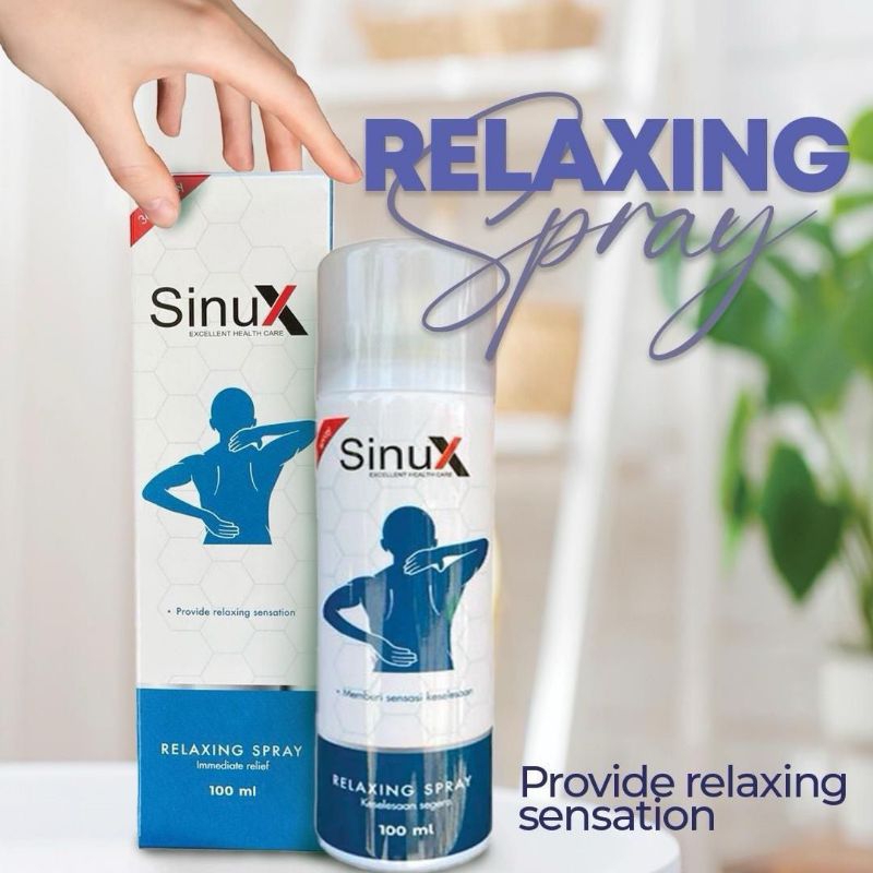 Sinux Relaxing Spray | Shopee Malaysia