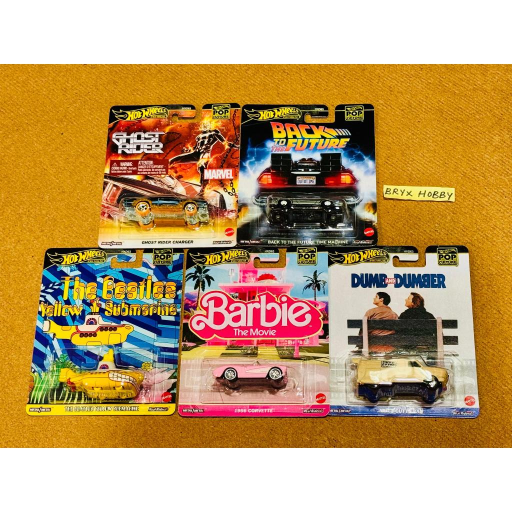 Hot Wheels 2025 Pop Culture Retro Entertainment #HXD63-956H (1:64) Set ...