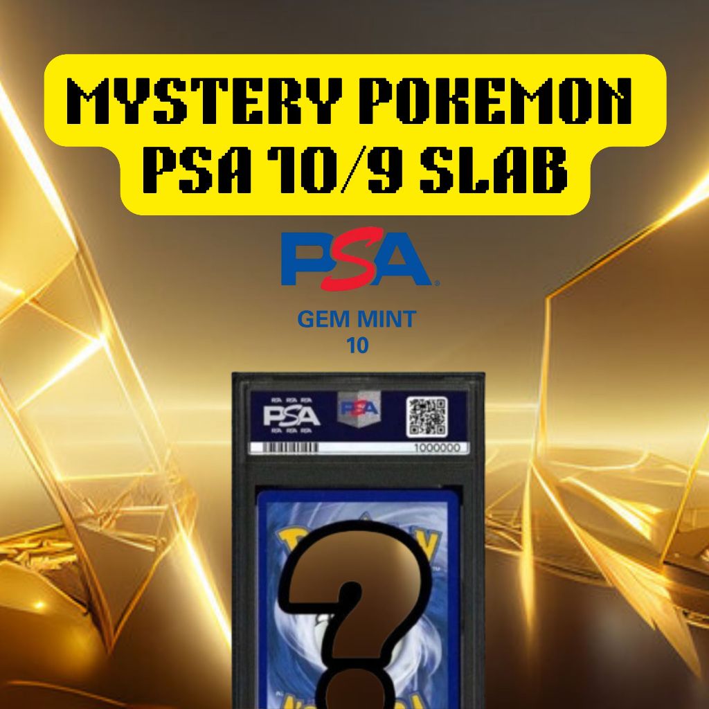 [100% authentic] Pokémon Mystery PSA Graded Slab | Shopee Malaysia