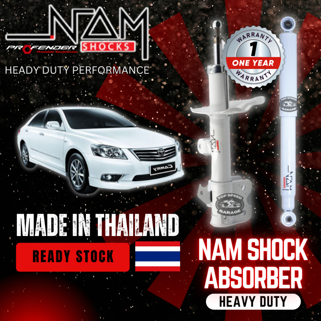 TOYOTA CAMRY ACV40 / 41 - NAM Heavy Duty Performance Shock Absorber ...