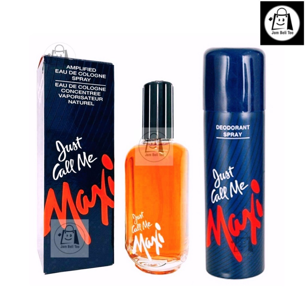 Amplified Cologne Just Call Me MAXI Perfume & Body/ Deodorant Spray ...