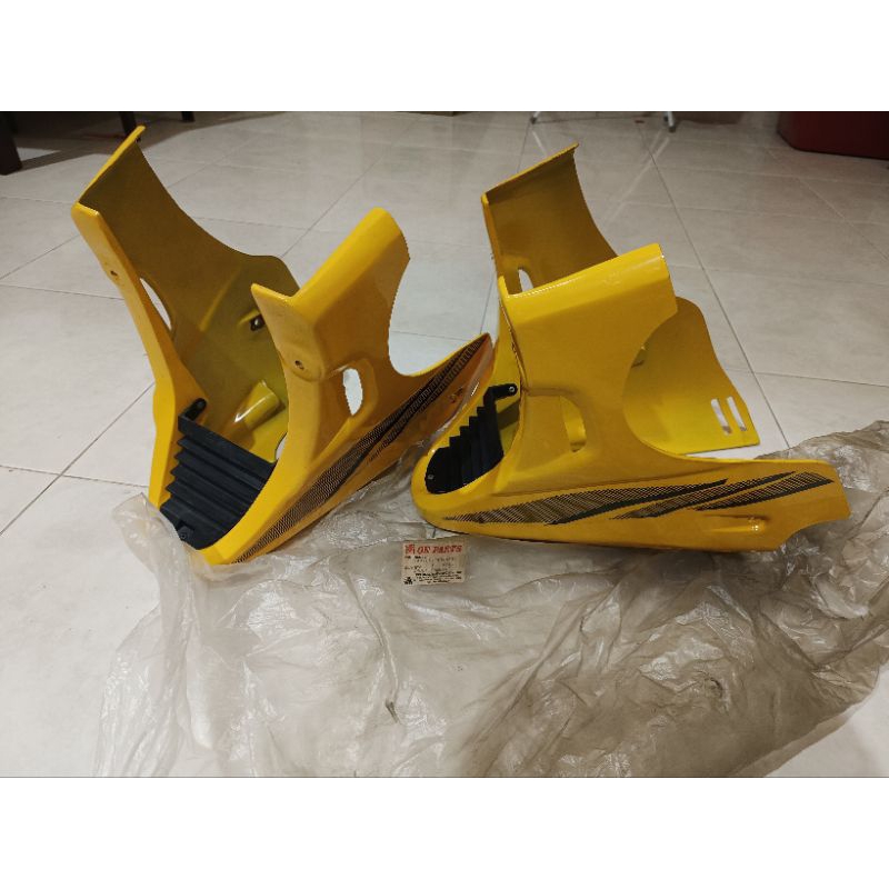 1995 ORIGINAL NOS BAJAK - SAMPAN KUNING SUSU (code 500) TXR GAMMA ...