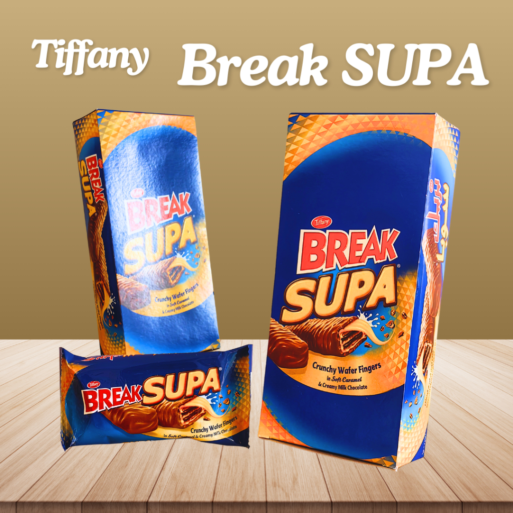 Tiffany Break Supa Chocolate Raya / Crunchy Wafer Raya /Coklat Raya ...