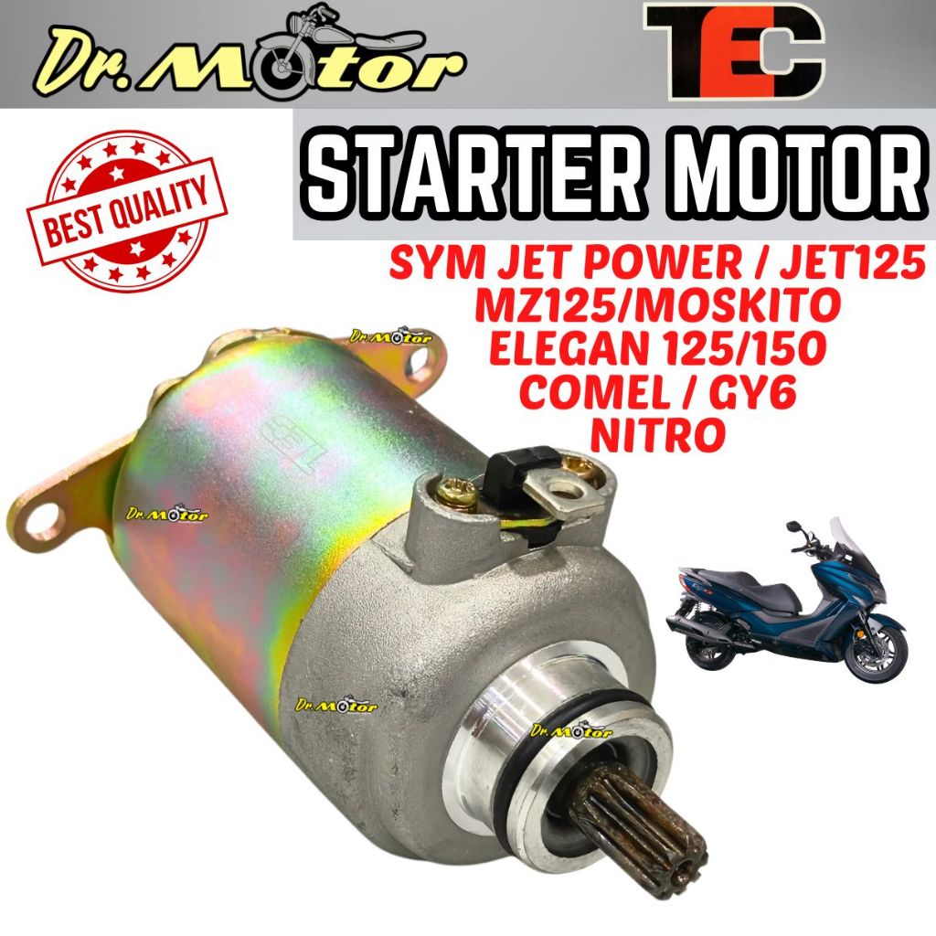 SYM JET POWER JET125 MZ125 MOSKITO ELEGAN 125 150 COMEL GY6 NITRO ...