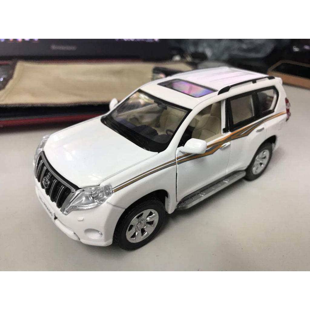 Toyota Land Cruiser Prado Toy Car Mini Diecast Model Figurine | Shopee ...