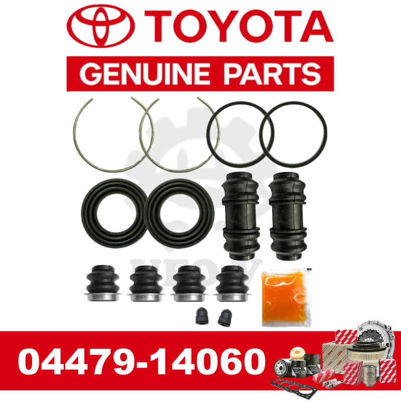 (FRONT) Disc Brake Repair Kit for Toyota Sprinter Trueno AE86 1.6 ...