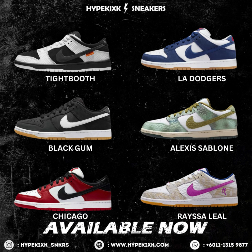⚡HYPEKIXK UA⚡ Nike SB Dunk Low | Iconic Skate Shoes | Durable Build ...
