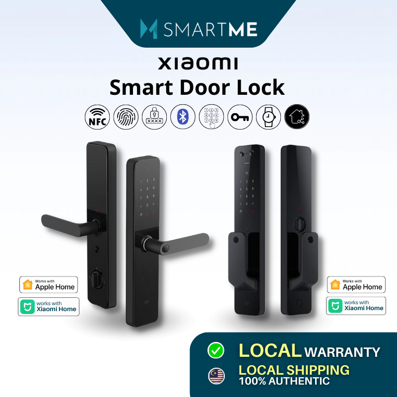 Xiaomi Smart Door Lock M20 / M20 Pro / Pro / Automatic / 1S / E Edition 3D Fingerprint Password ...
