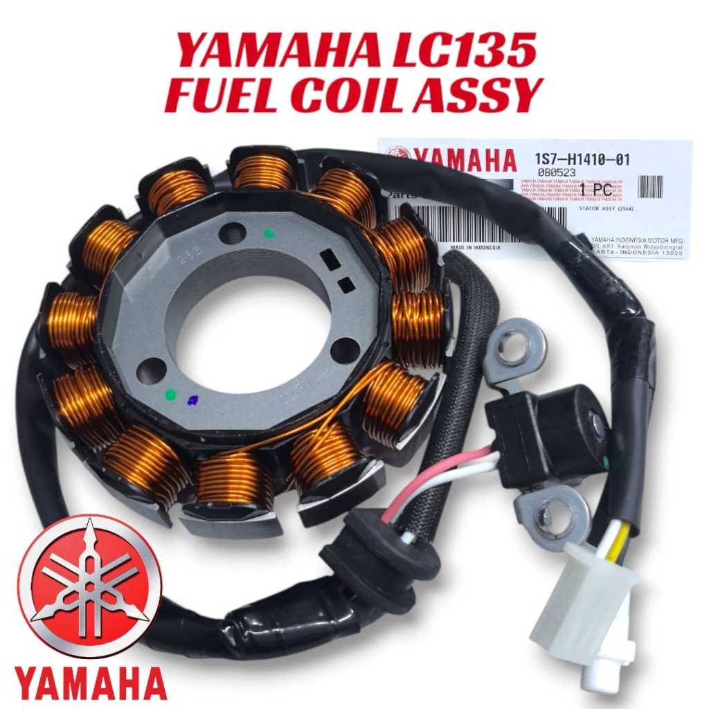 Ori Indonesia YAMAHA LC135 V1-V7 Fuel Coil Assy Startor Coil Assy Magnet Koil Assy LC135 V1 V2 ...