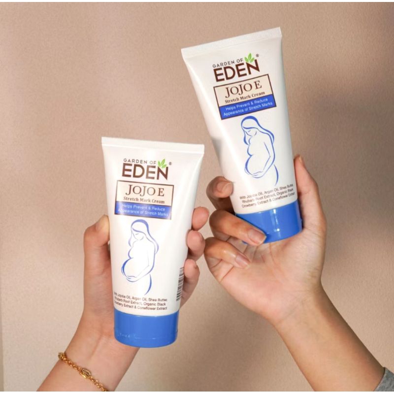 Garden Of Eden Jojo E Stretch Mark Cream 150g (suitable for pregnant ...
