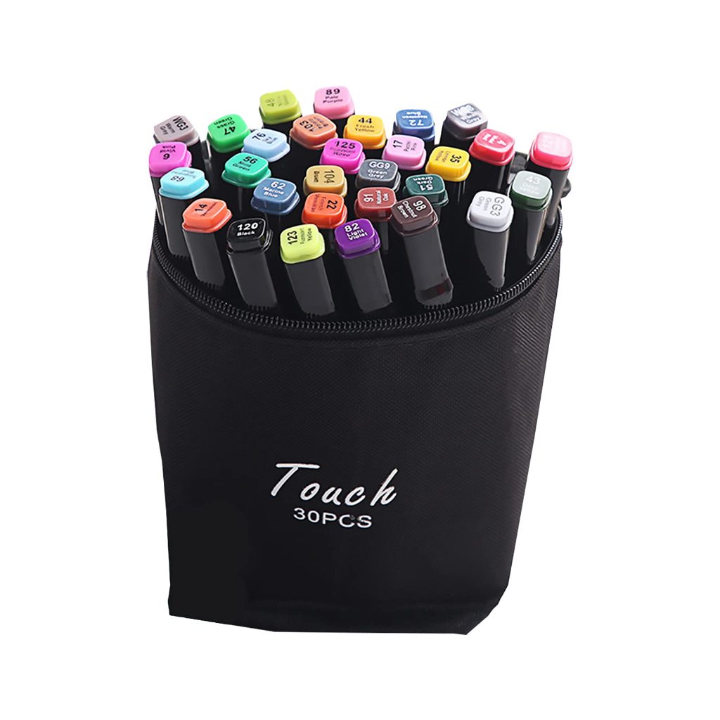 ouch qiuci Colours Graphic Art Twin Tip Copic Marker Pen Set color ...