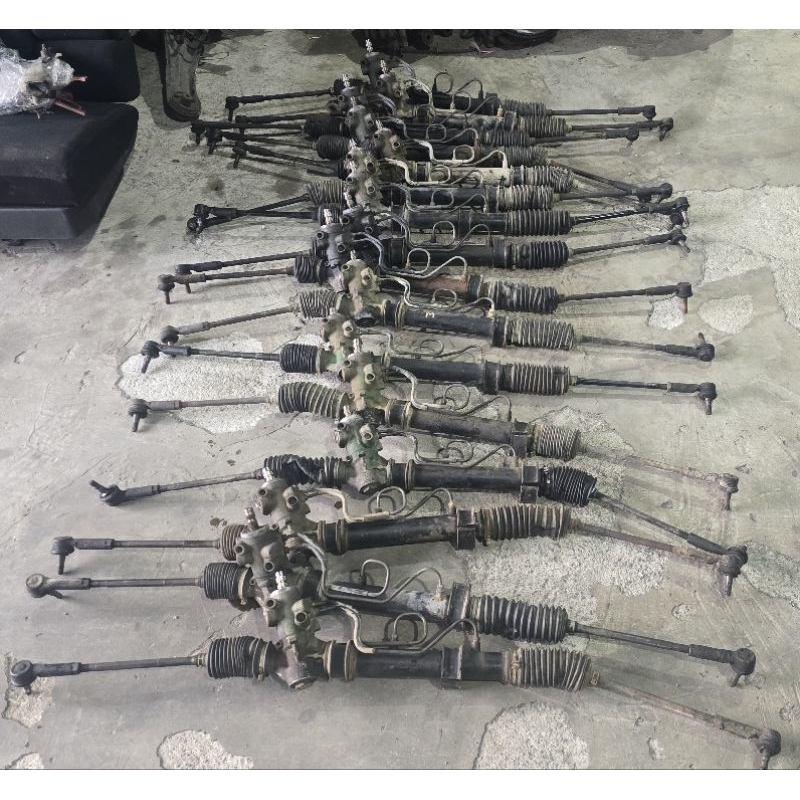 [USED JAPAN HALFCUT] Stereng rack 4afe 5afe 7afe toyota seg ae101 ae111 ...