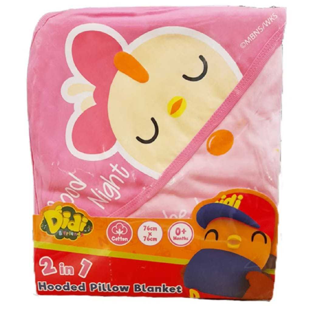 Disney / Didi & Friends Newborn Toddles Swaddle Hooded Muslim Blanket ...