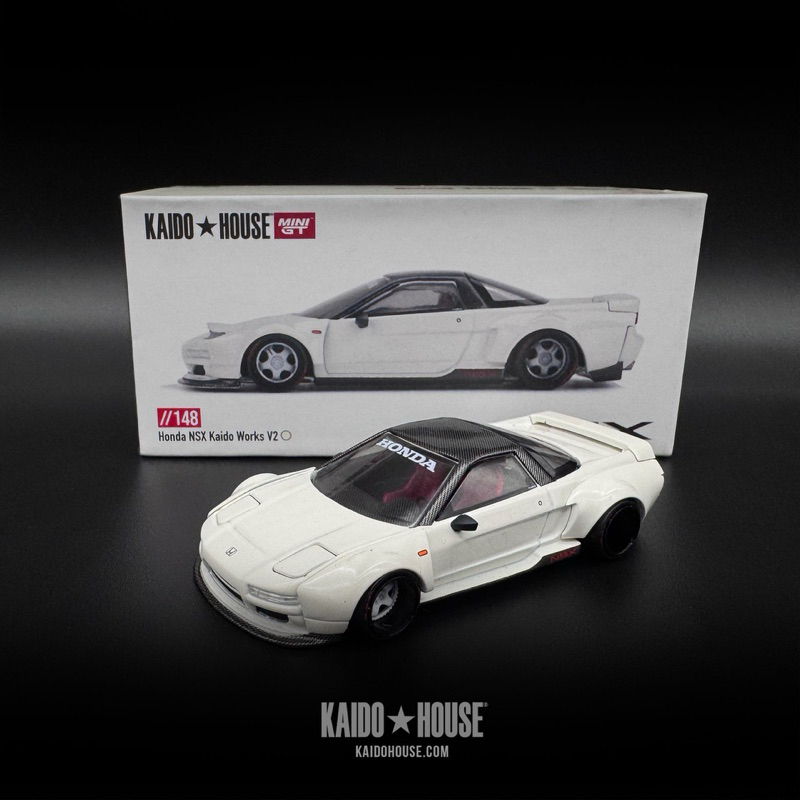 KAIDO HOUSE X Mini GT 1/64 KHMG148 HONDA NSX (NA1) KAIDO WORKS V2 ...