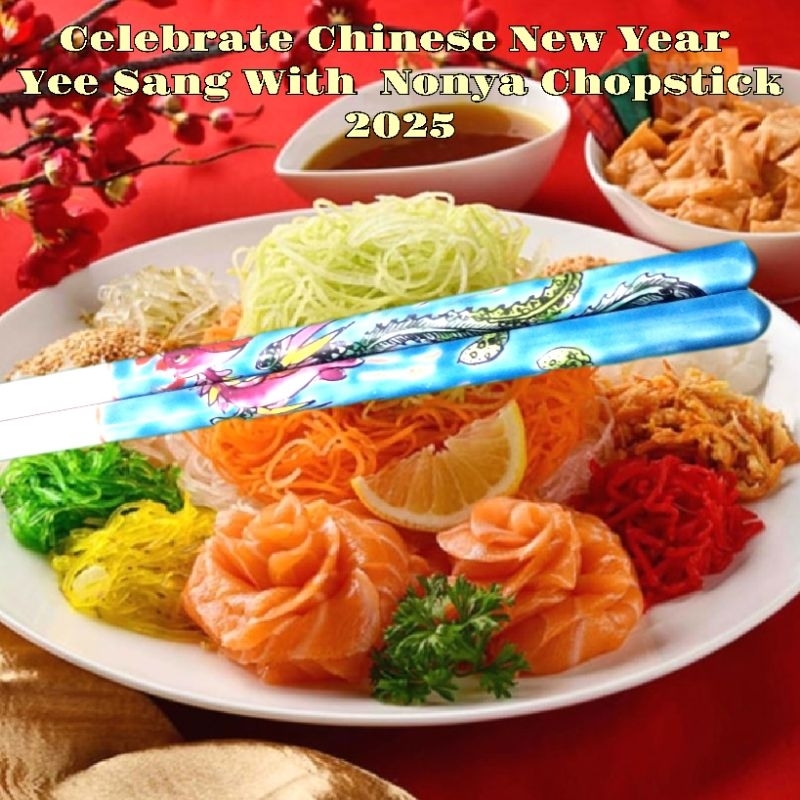 Celebrate Chinese New Year With Peranakan Nonya Nyonya Hand Painted ...