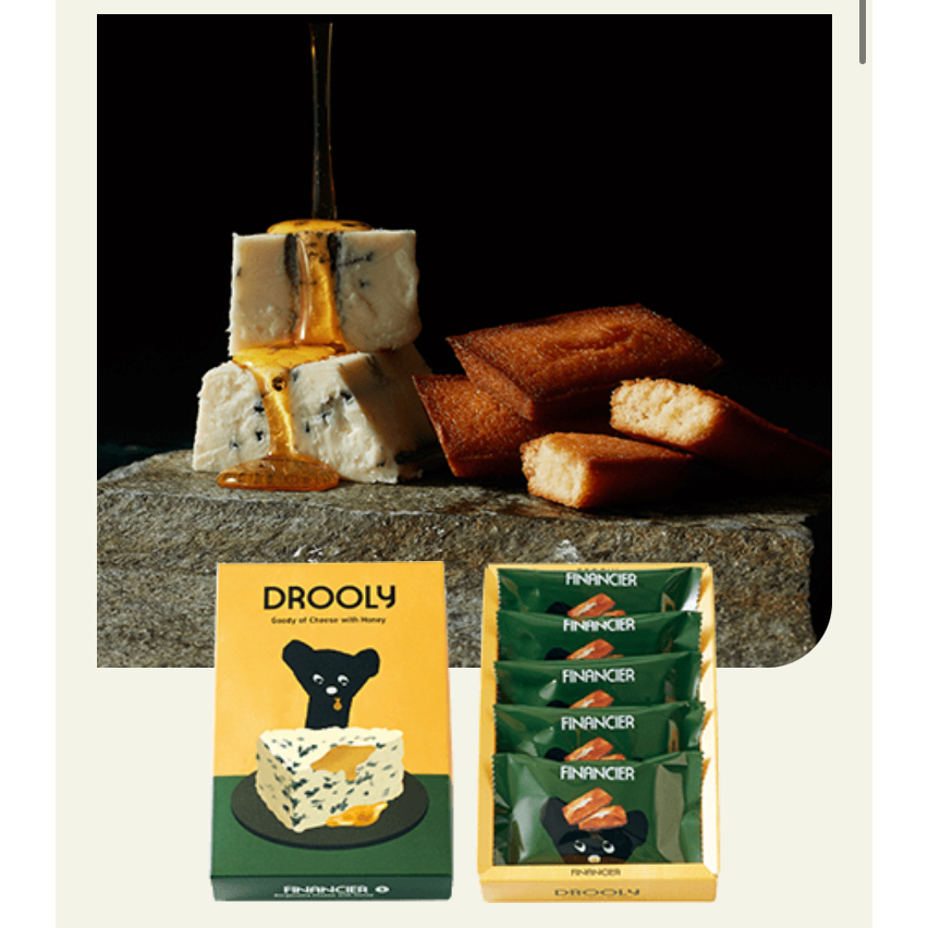[0saka limited] DROOLY financier Gorgonzola with Honey Famous Japanese sweets[Direct from Japan ...