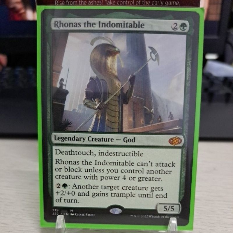 MTG Rhonas the Indomitable (J22)(Mythic) | Shopee Malaysia