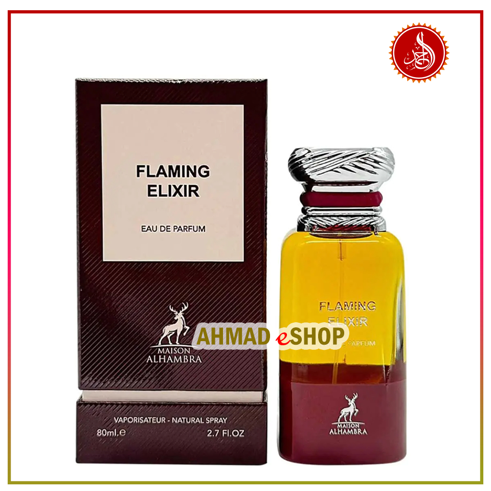 FLAMING ELIXIR | Natural Spray - EDP (Edition Eau De Parfum) - 80ml for ...